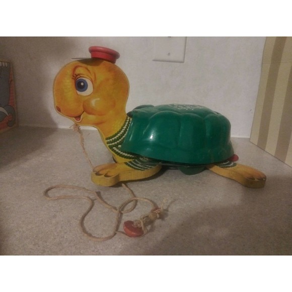 Fisher-Price | Toys | Vintage Fisherprice 5 Timmy Turtle Musical Toy ...